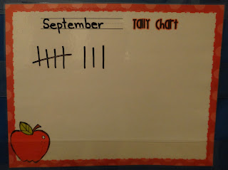 First Grade Garden: Calendar Routine and Journal