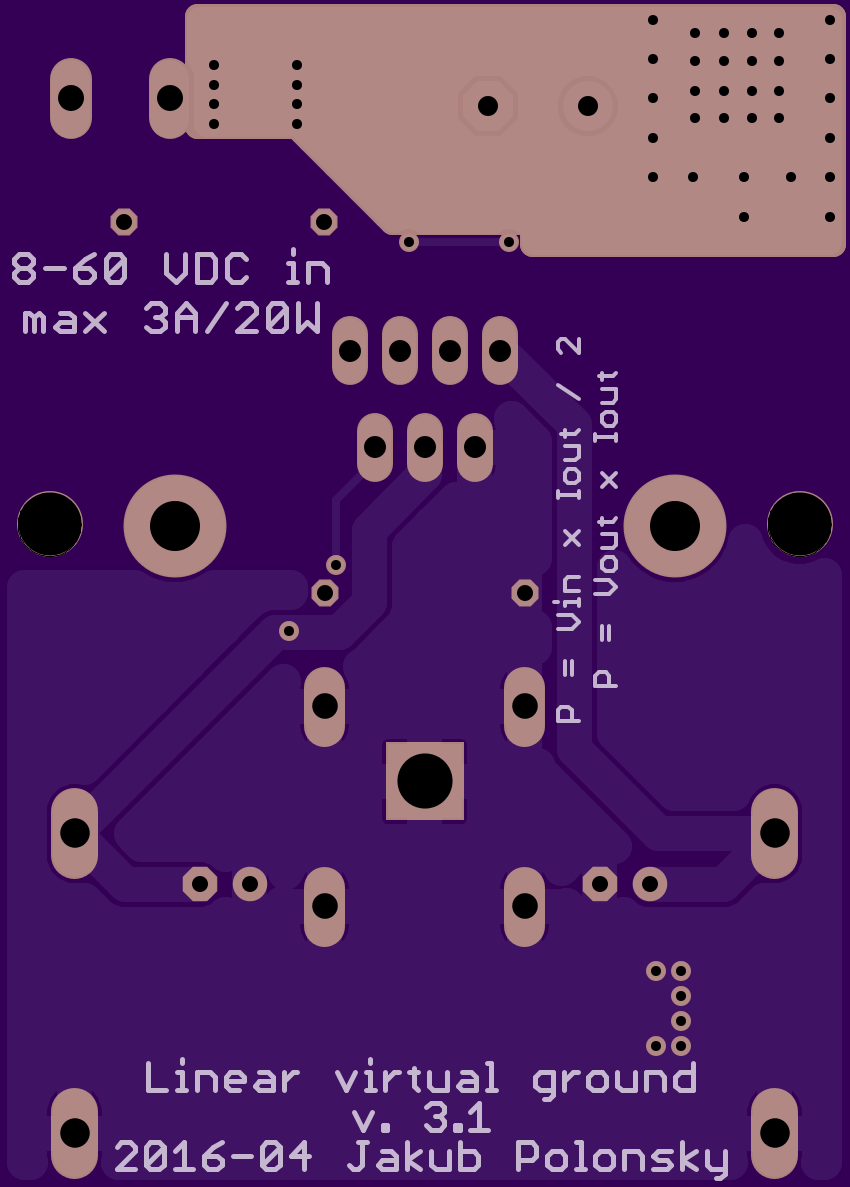 kaktus circuits: Virtual ground