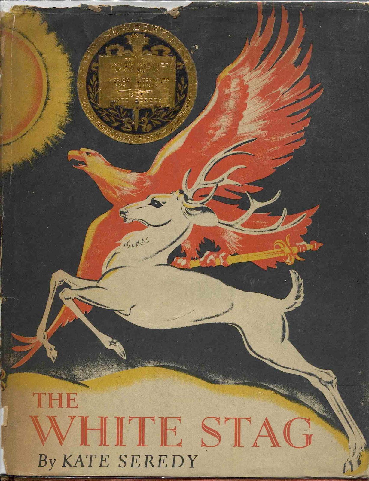 The White Stag (original edition), by Kate Seredy (1937) | Sweet ...