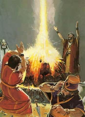 ELIJAH ON MOUNT CARMEL (1)