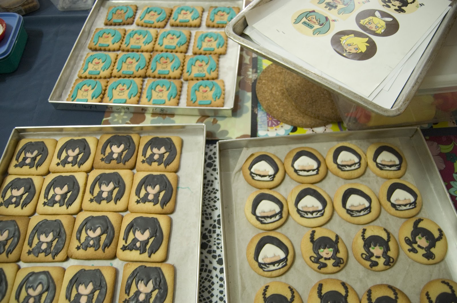 kitschturd.: the anime cookies post