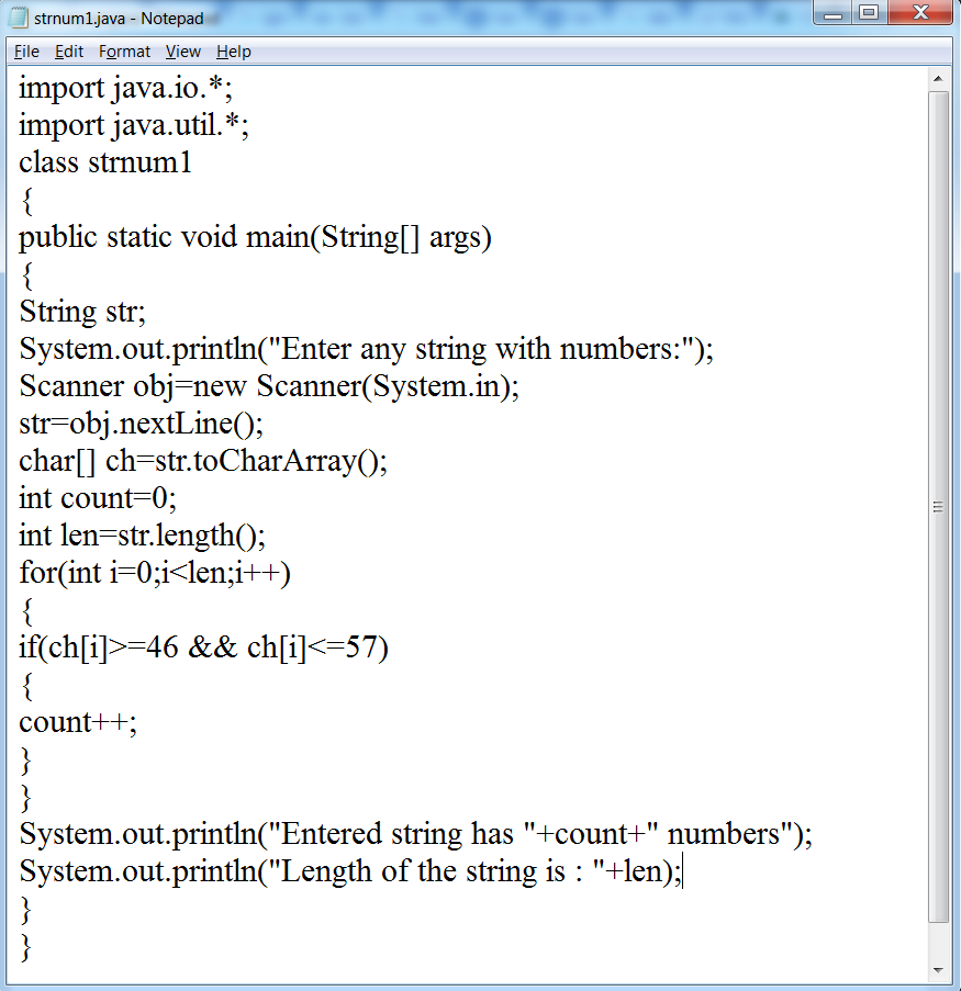 JAVA BASICS - RAMESH'S BLOG