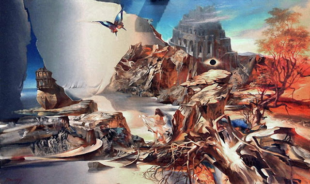 Maher Art Gallery: Ivan Slavinsky 1968 | Russia | Surrealist and ...