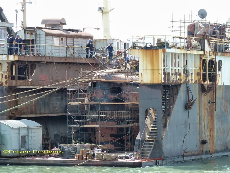 Armada Argentina: ARA Salta (S-31) en mantenimiento