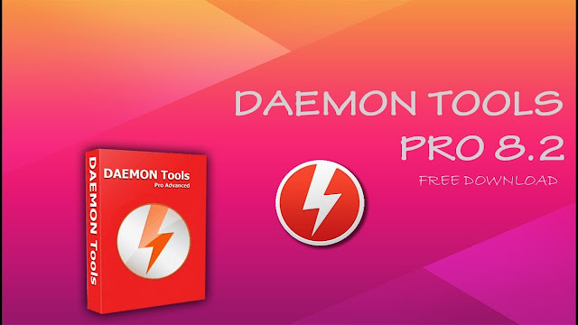 Daemon tools pro.8.2.0 Crack - Free Software