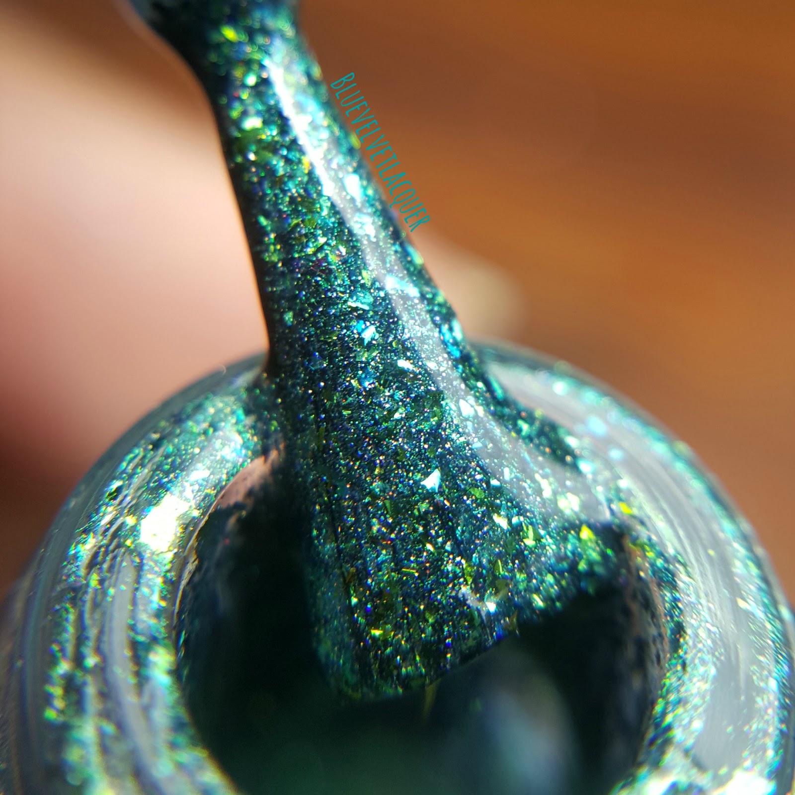 Blue Velvet Lacquer: Alchemy Lacquers: Moon Shards Collection