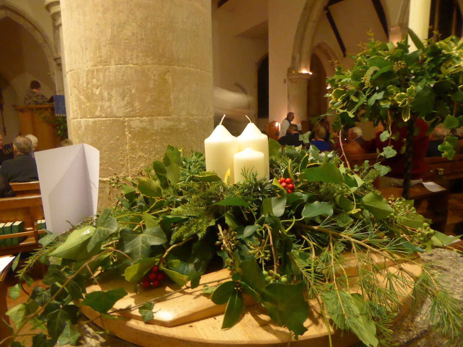 St Mary Our Lady: Sunday 18th December Fourth Sunday in Advent, Service ...