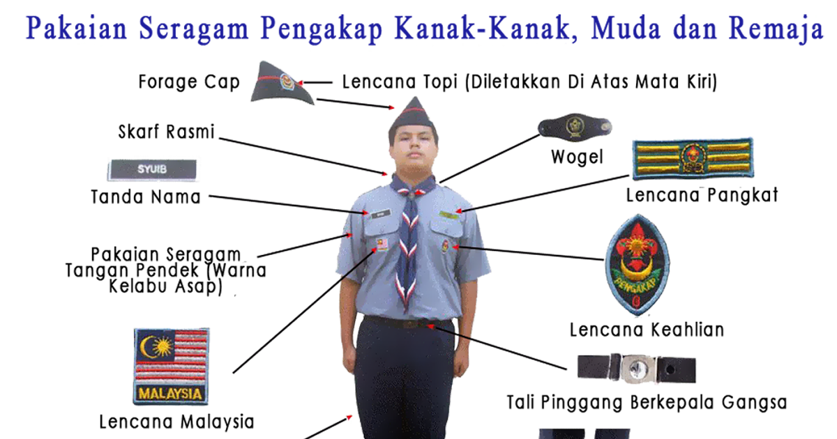 PENGAKAP SK PULAPAH: PAKAIAN SERAGAM