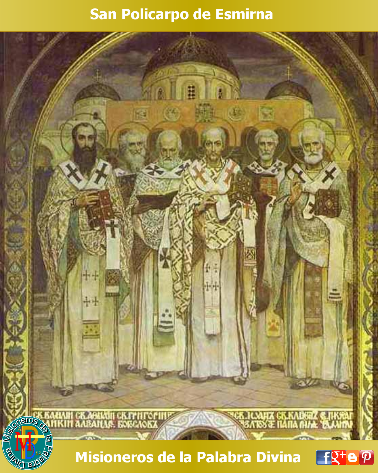 Un Padrenuestro, Un Avemaría y Un Gloria por el Papa: SANTORAL - SAN ...