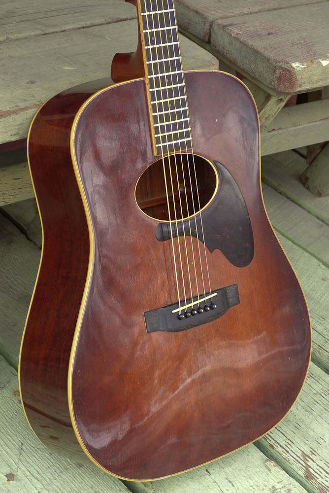 c.1980 Daion "The 80" Dreadnought Guitar