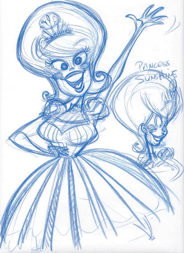 Crackerland - Official Blog: Princess Sunshine