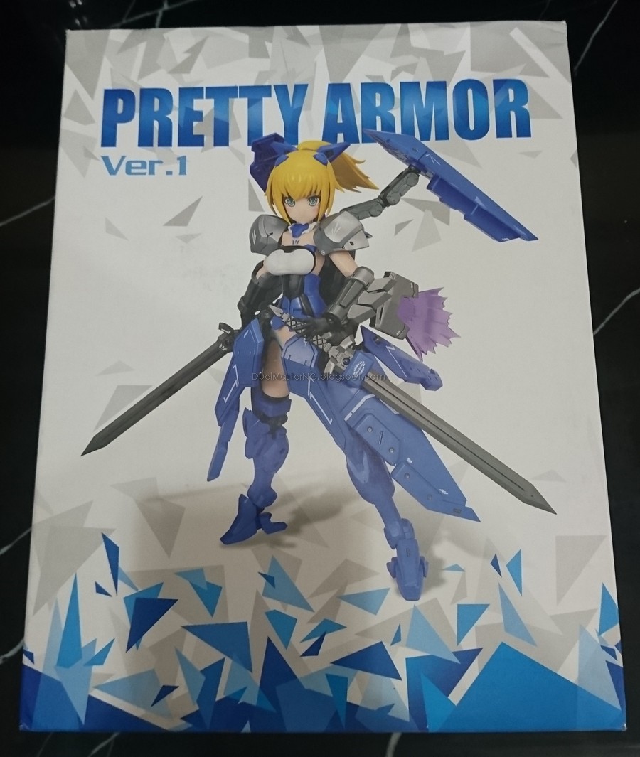 DuelMasterNG Gunpla: Pretty Armor Ver.1