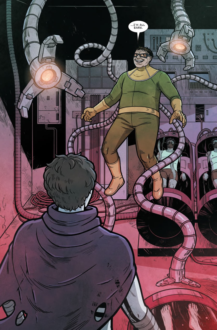 Weird Science DC Comics: Silk #15 Review and *SPOILERS* - Marvel Monday