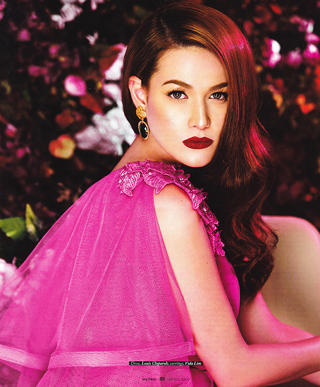 Fashion Media PH: Bea Alonzo by Doc Marlon Pecjo in cover story ...