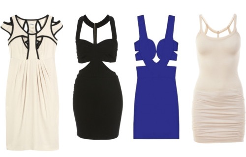 RANDOM THINGS WITH CLOTHES: Cutout Dress