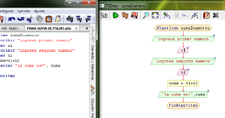 ACTIVIDAD 5:EJERCICIOS DE PSEINT