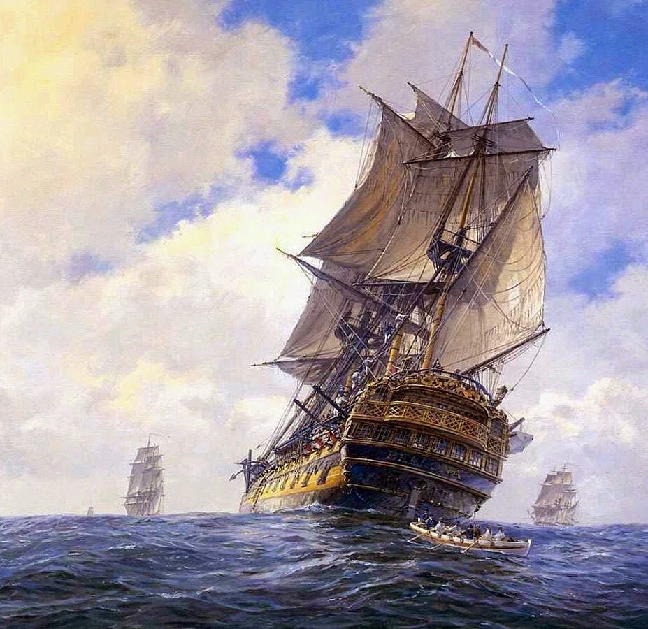 Las historias de Doncel: Navíos de línea del siglo XVIII