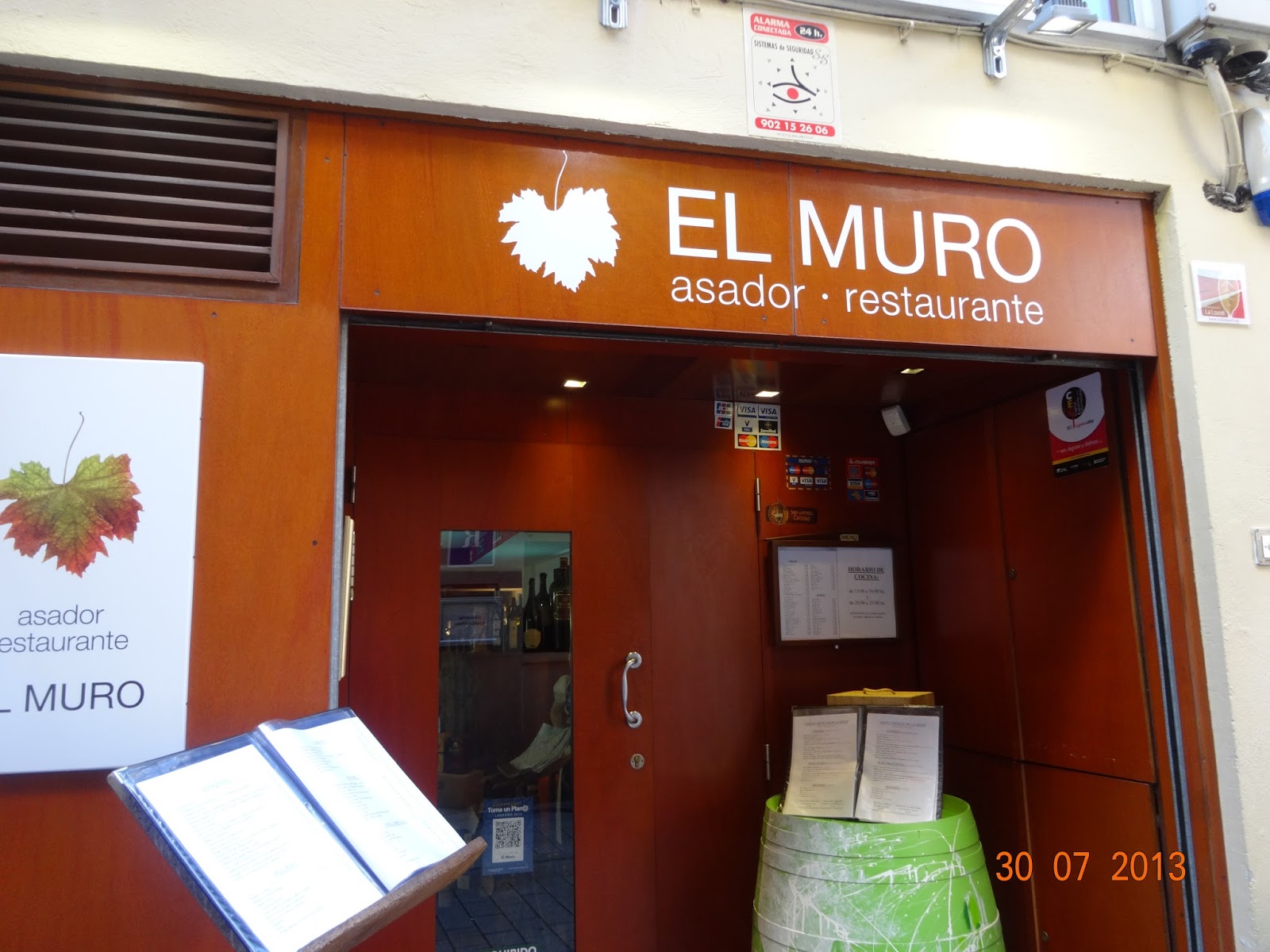 COCINAR ES UN SENTIMIENTO: MESON CHUCHI EN FUENMAYOR