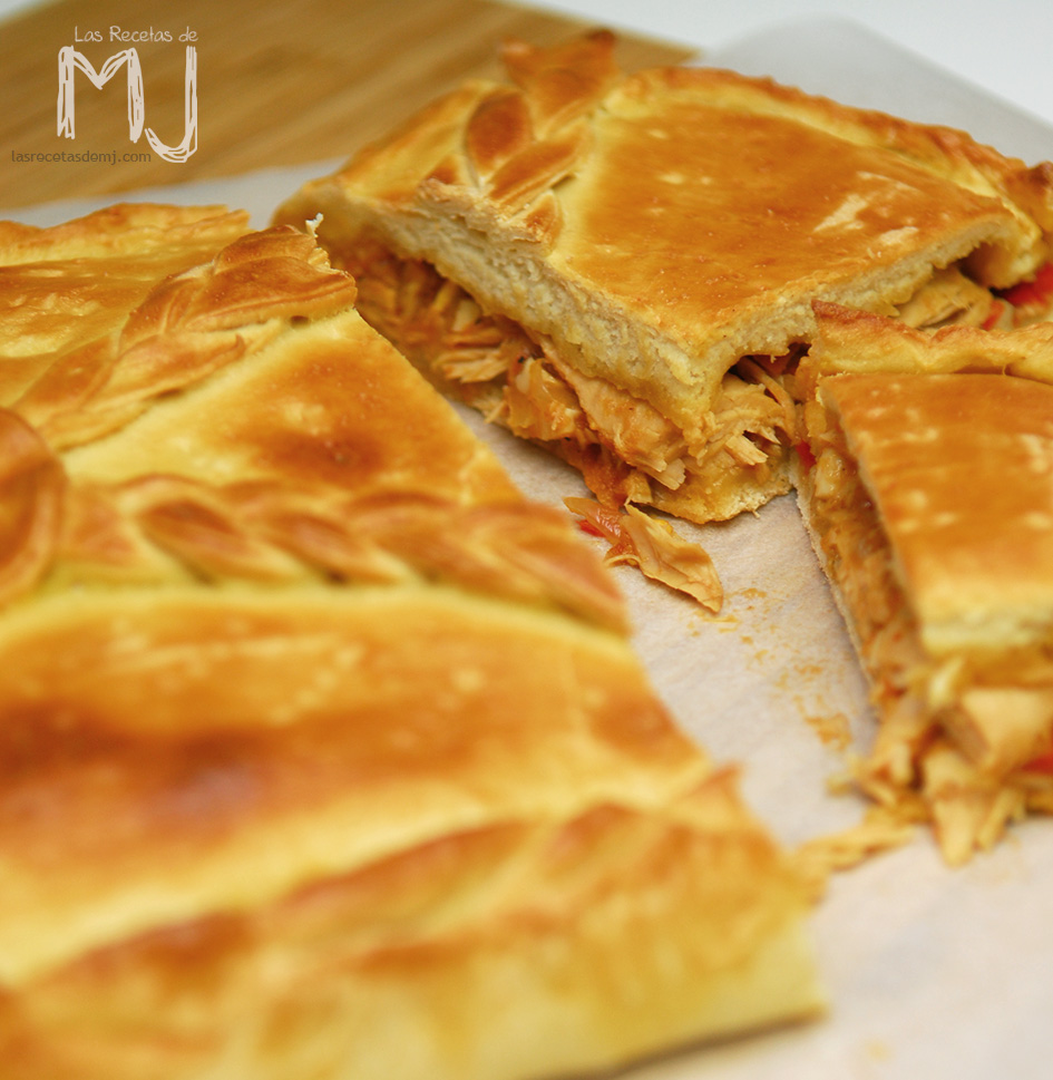 EMPANADA GALLEGA DE ATÚN - Las Recetas de MJ