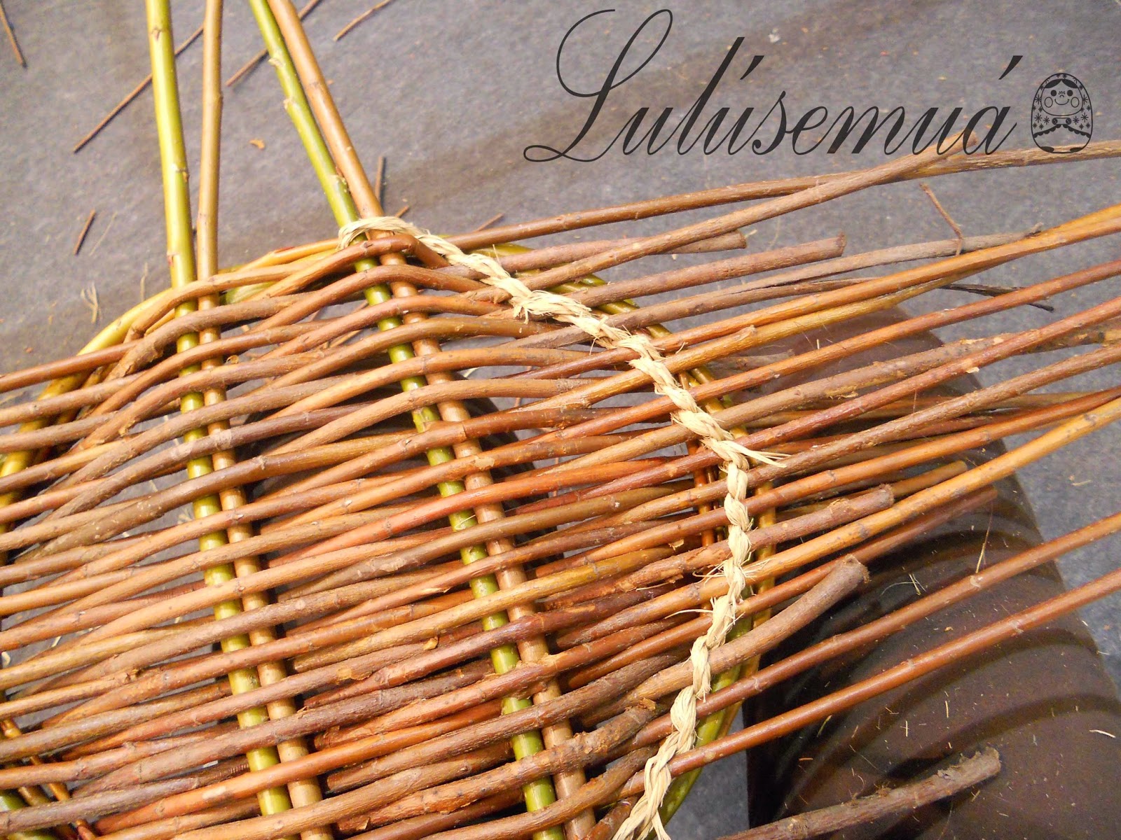 Lulúsemuá: TALLER DE CESTERIA GETXO...