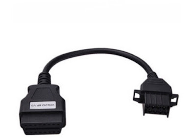 Auto diagnostic scanner: Volvo 8 Pin To Obd 2 Cable Cdp Truck ...