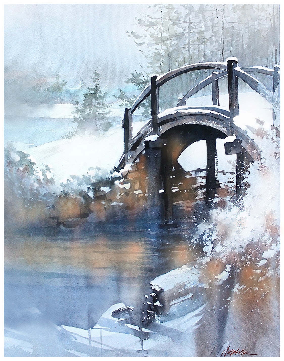Art Of Watercolor: Thomas Schaller 2013
