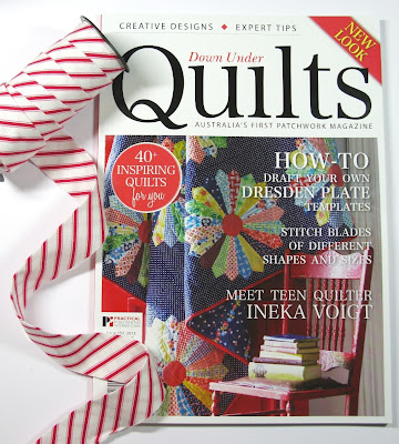 Hitch & Thread: The First* of May and a Giveaway!