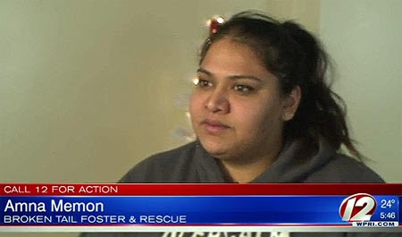 Four legged friends (and enemies): Rhode Island: Broken Tail Foster & Rescue shut down, Amna ...