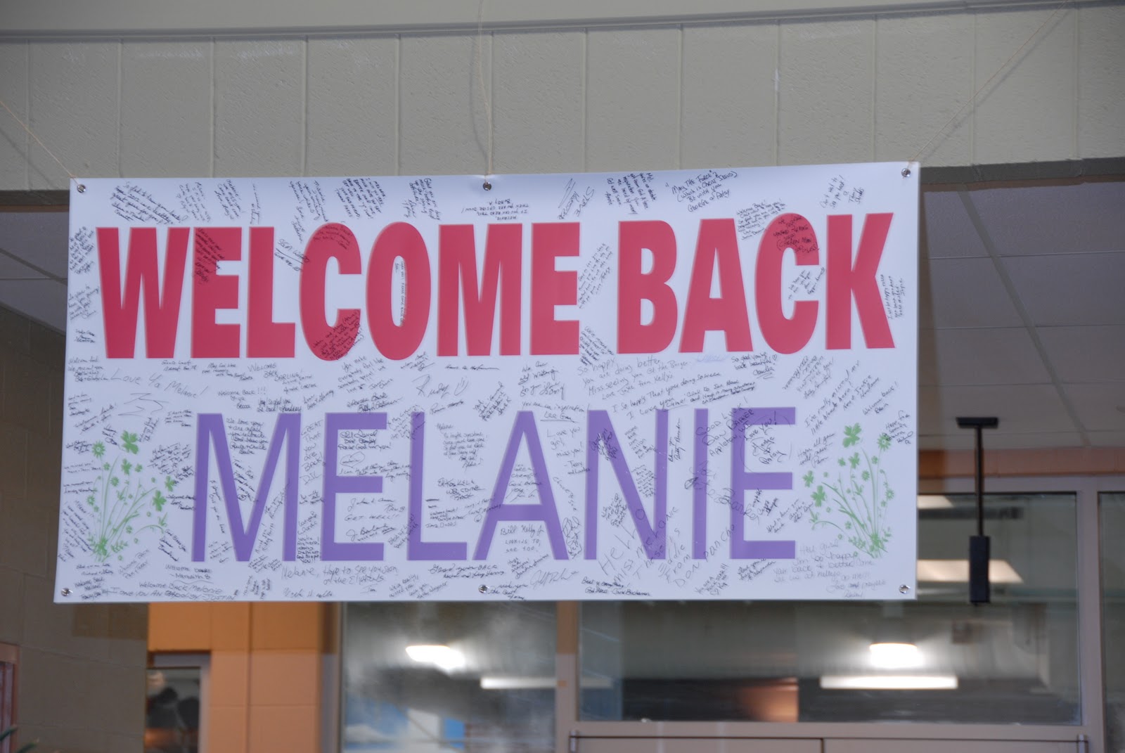 Bob's Three Month Cretan Adventure: WELCOME BACK MELANIE!!!