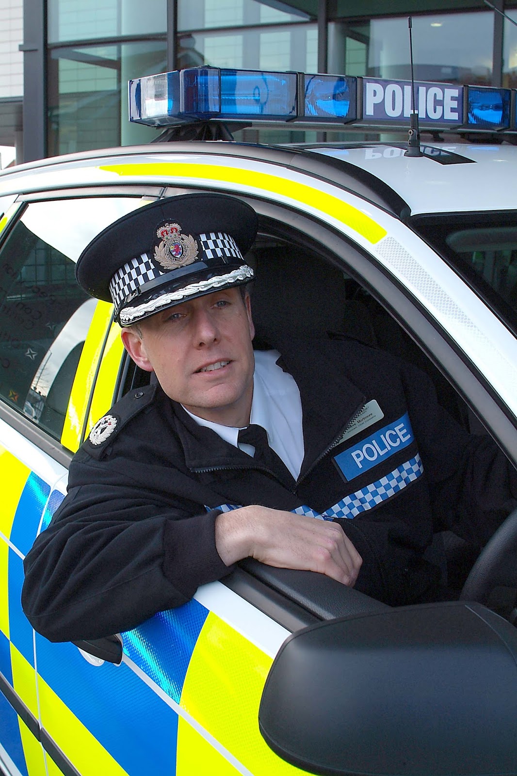 Avon & Somerset Constabulary: Headgear - Peaked Caps & Other Hats