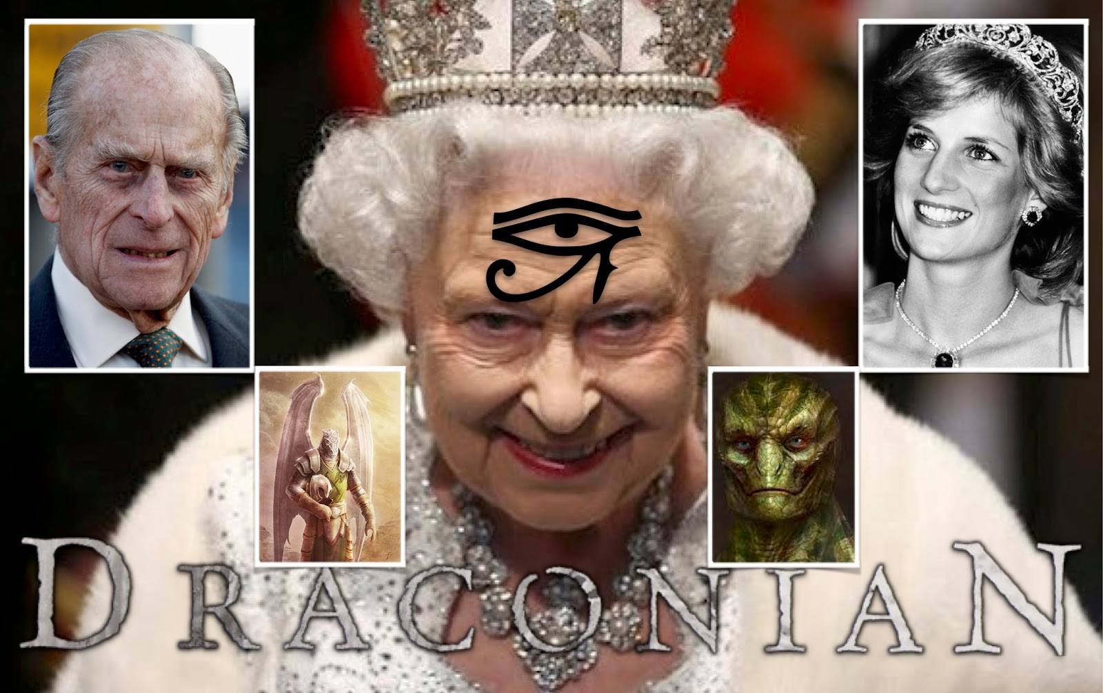 Gematria: The Draconian Royal Family (Reptilians, Aztecs, Mayans ...