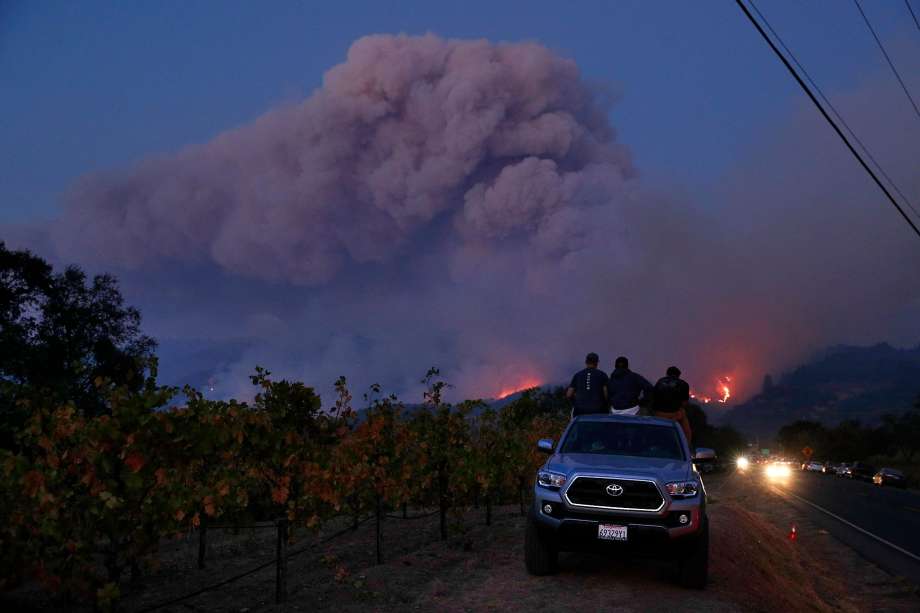 Live updates: 17 dead in Wine Country fires; St. Helena residents ...