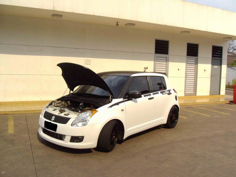 Galeri Foto Modifikasi Suzuki Swift Terbaru