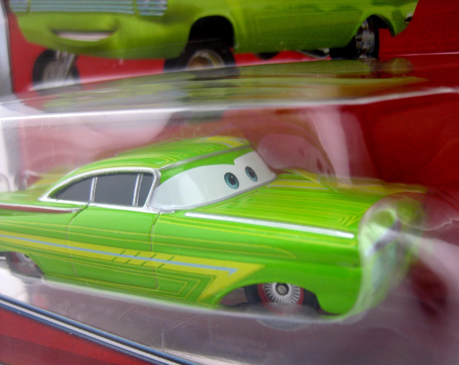 Dan the Pixar Fan: Cars 2: Artist Ramone