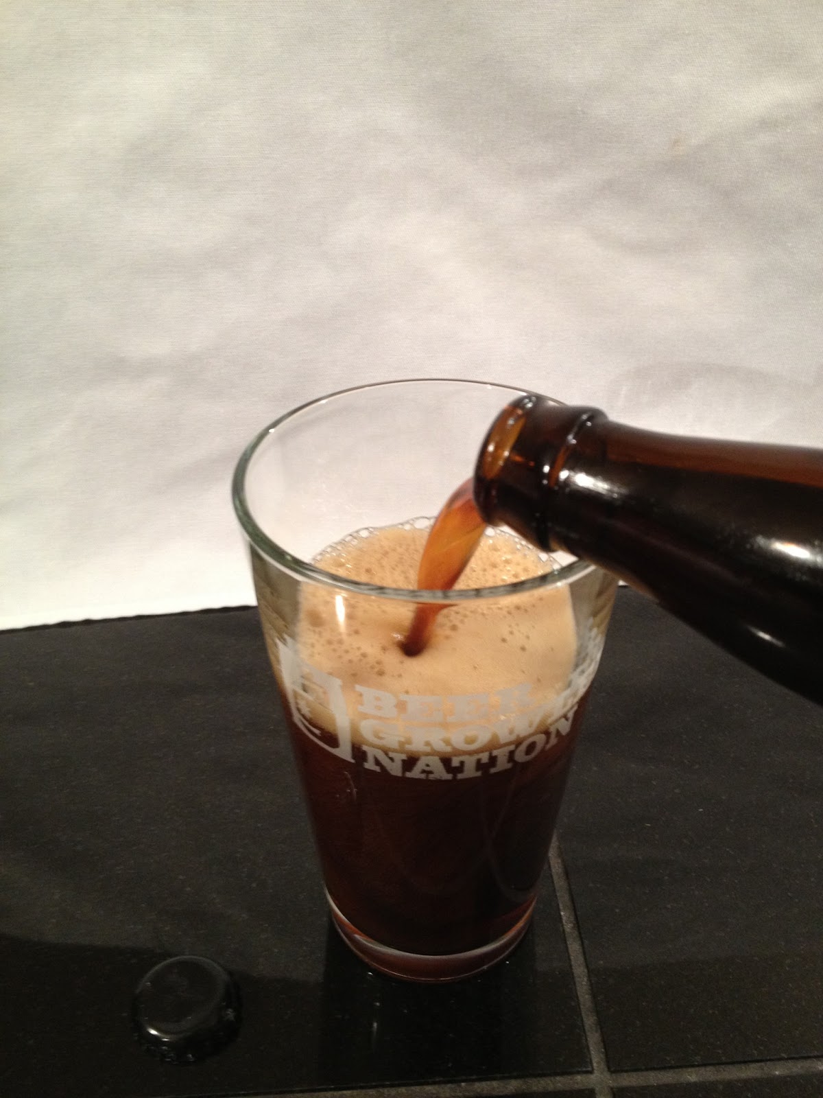 NorCal Beer Blog: Devil's Canyon Brewing Company Full Boar Scotch Ale