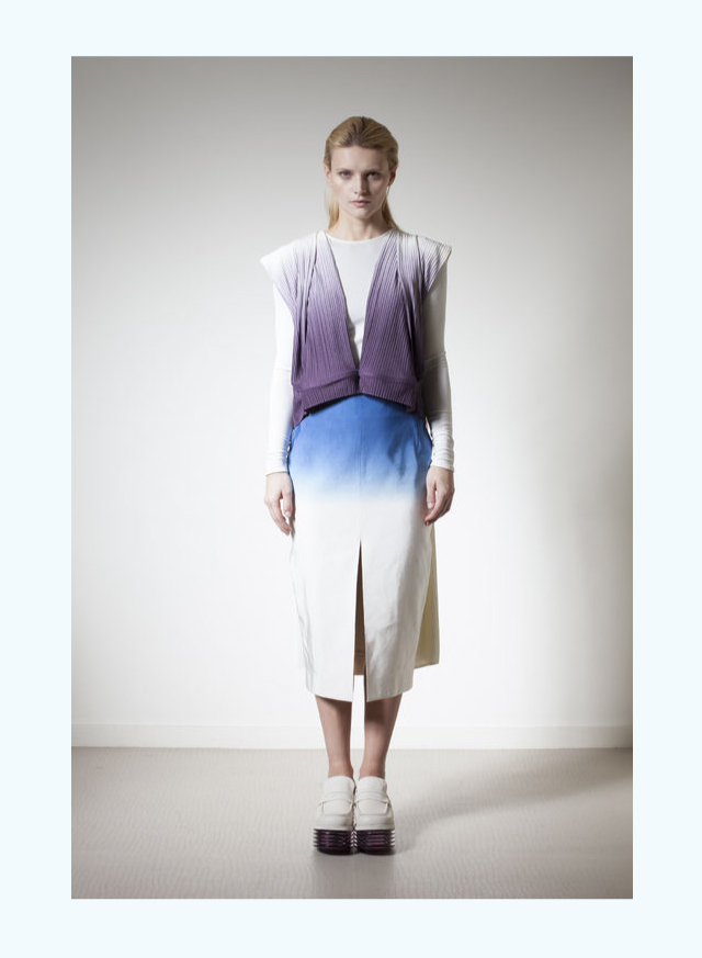 THE NEW GEN | INTRODUCING THE NEW FASHION GENERATION: MIN WU . LONDON