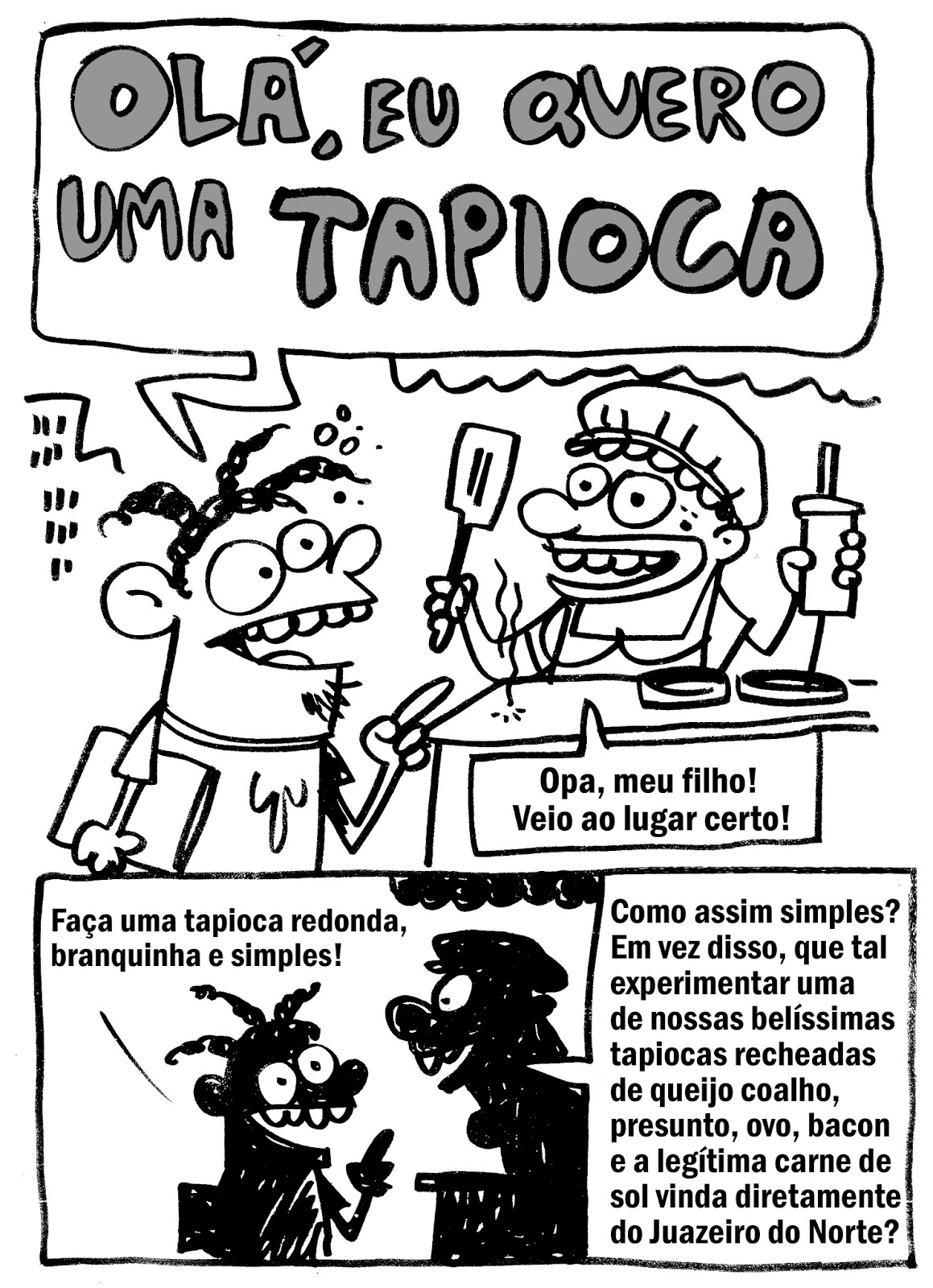 Tapioca Coloring Page Coloring Pages