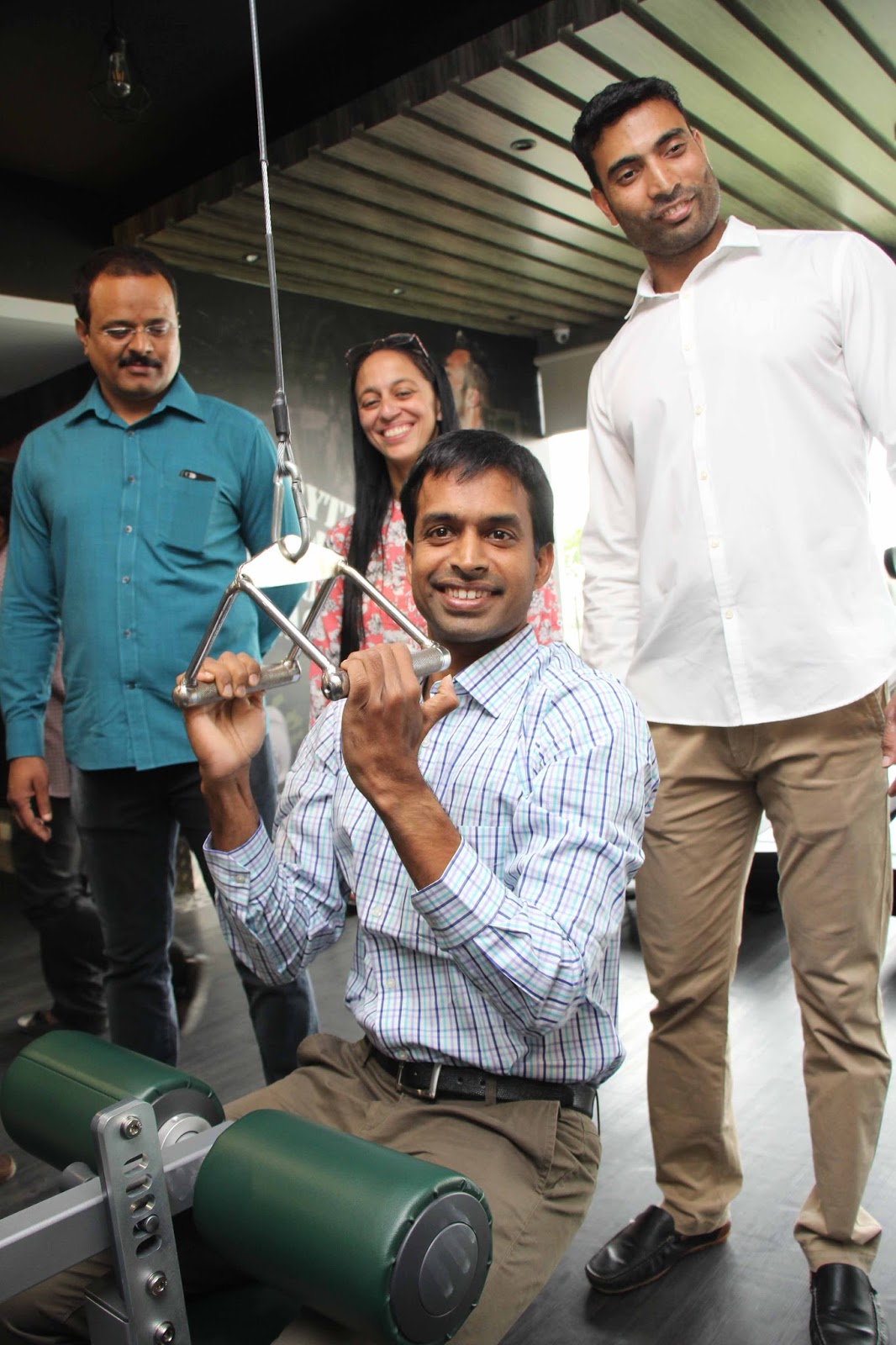 marksmedia: KRIS GETHIN GYM