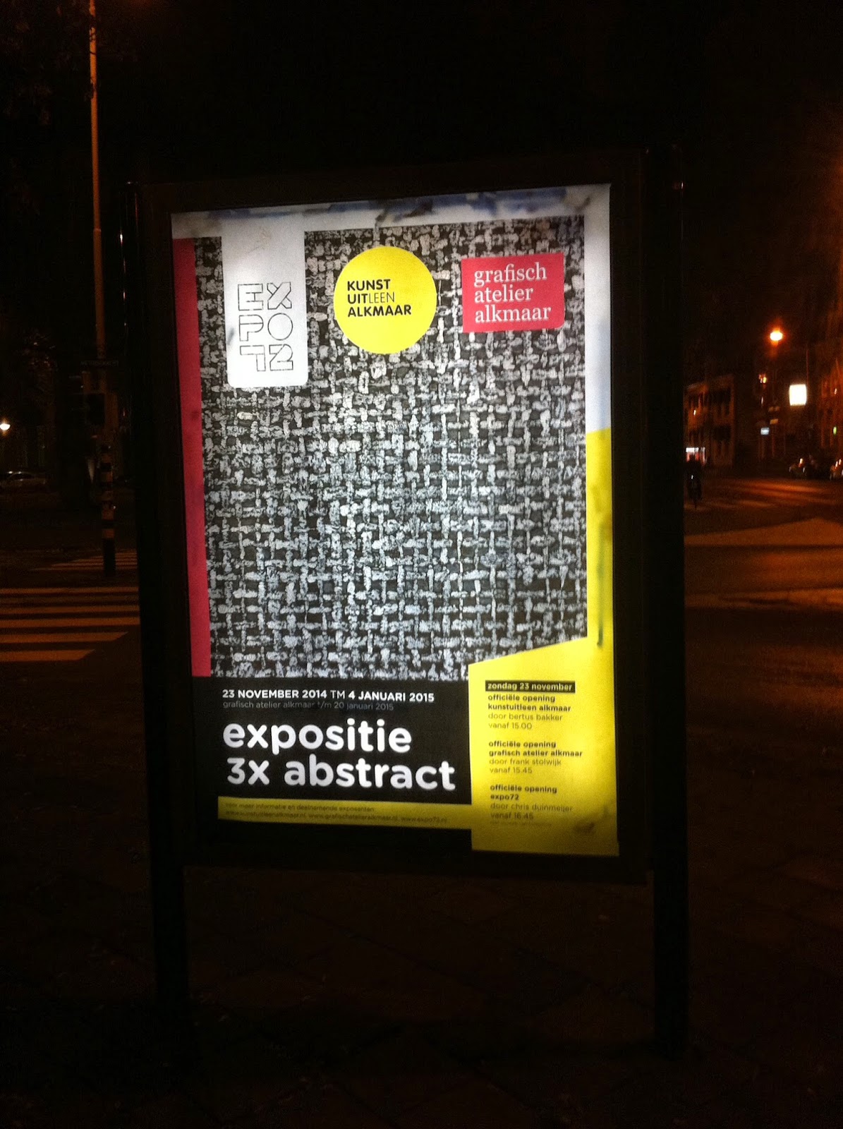 Karin van Bodegom | Kunst: Abri poster