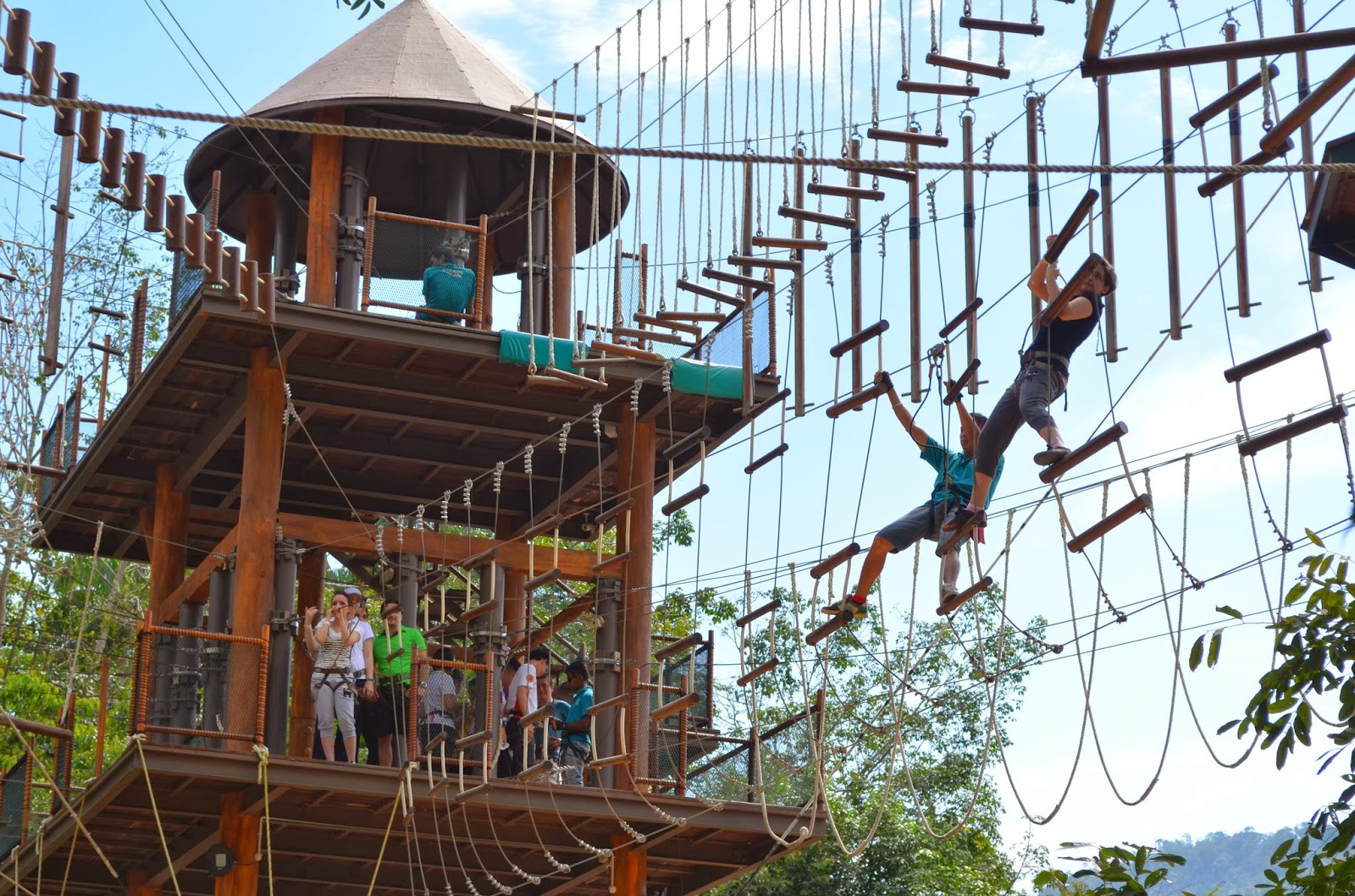 Our Journey : Penang Teluk Bahang - Escape Adventure Theme Park