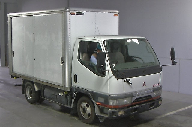 19529A7N6 1999 Mitsubishi Canter Box Body for Tanzania to Dar es Salaam ...
