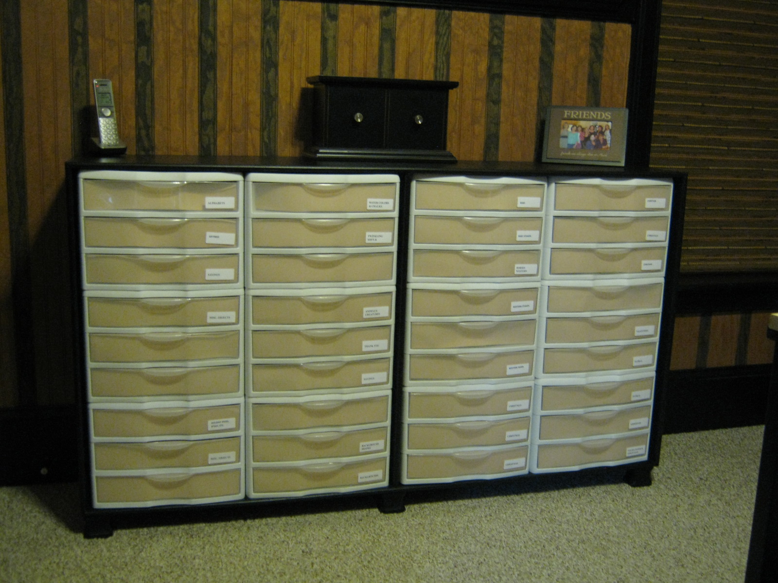 Stamping Cowgirl Creations: My Craft Room