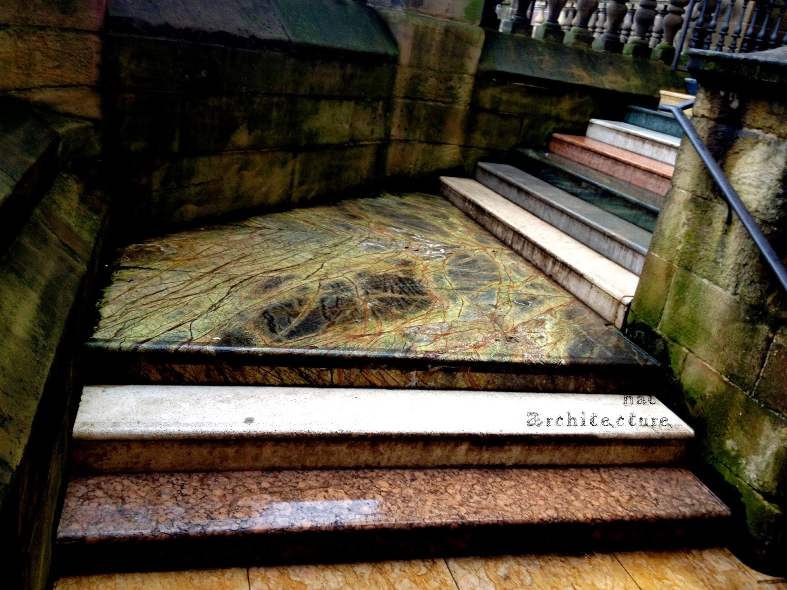 White Hat Architecture: The Scotsman Stairs