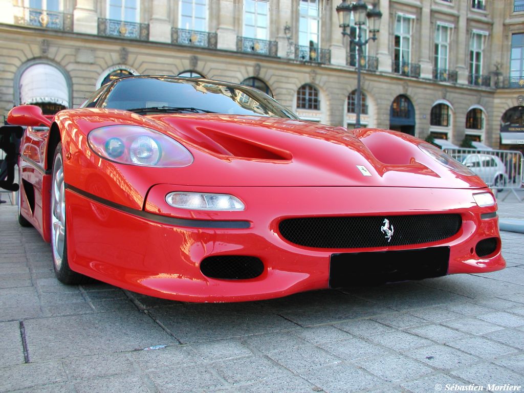 Zioncars: Ferrari F50