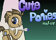 Cute MLP ponies Maker | My Little Pony Games - Friendship Is Magic - a ...