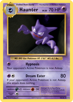 Haunter -- Evolutions Pokemon Card Review | PrimetimePokemon's Blog