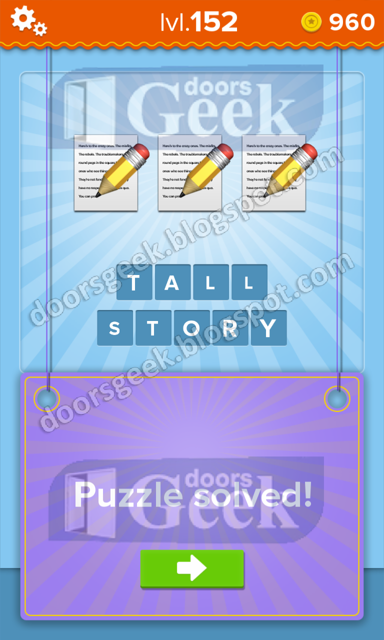 EmojiNation [Level 152] Answer ~ Doors Geek