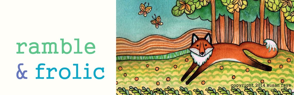 ramble & frolic: destination: fishhawk falls/ lee wooden county park ...