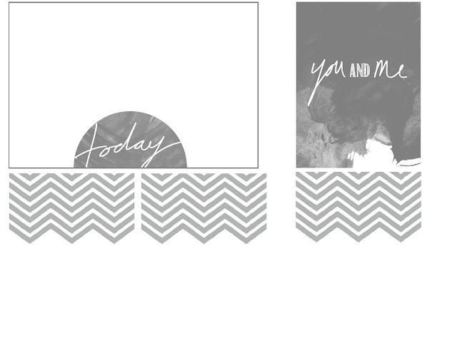 Laura Rahel: Free Project Life Printables!