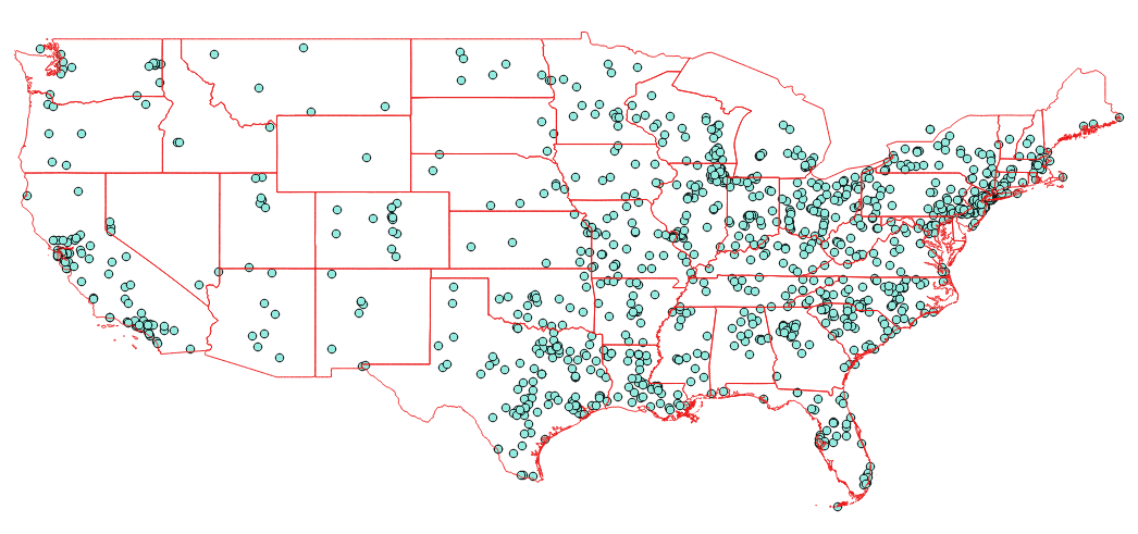 Geospatial Solutions Expert: Sample Maps